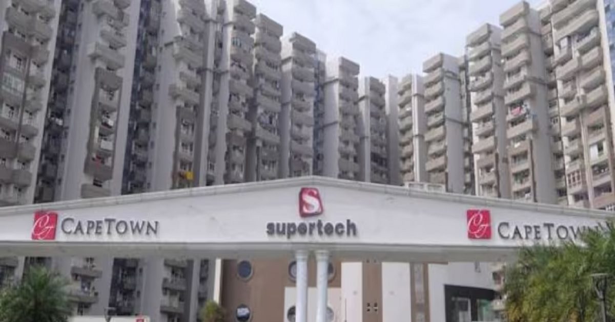 Supertech Builder News: ट्विन टावर के बाद अब ग्रेटर नोएडा की इस सोसाइटी ...