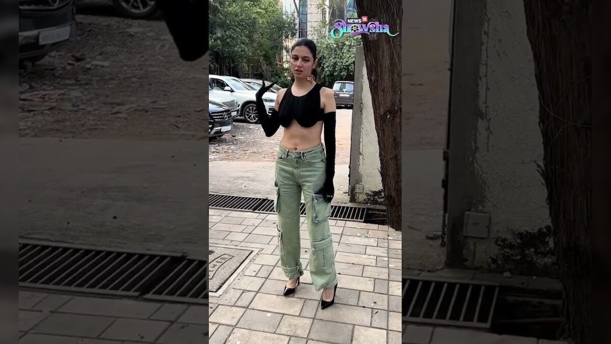 Divya Khosla Kumar Gives A Unique Twist To Her Black Corset Top | Divya Kumar Khosla N18S | # ...