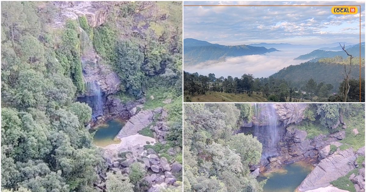 बेरीनाग के जंगलों के बीच में छिपा है ये खूबसूरत वाटरफॉल, आपको रोमांचित ...