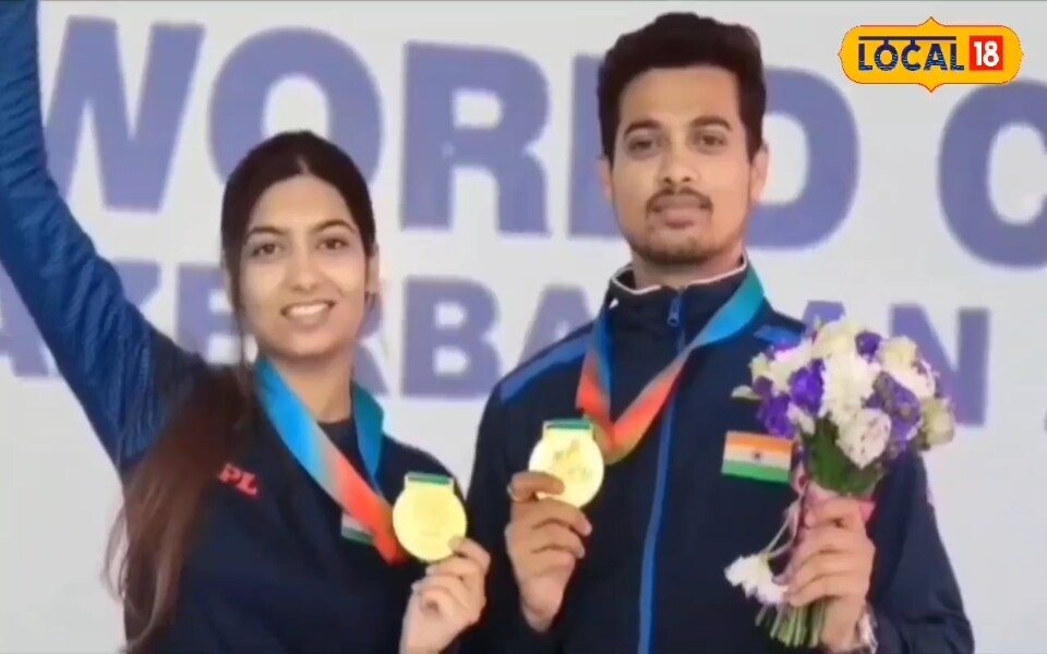 भोपाल की 'शूटर बिटिया' का एशियन गेम्स में जलवा, सिल्वर समेत जीते तीन ...