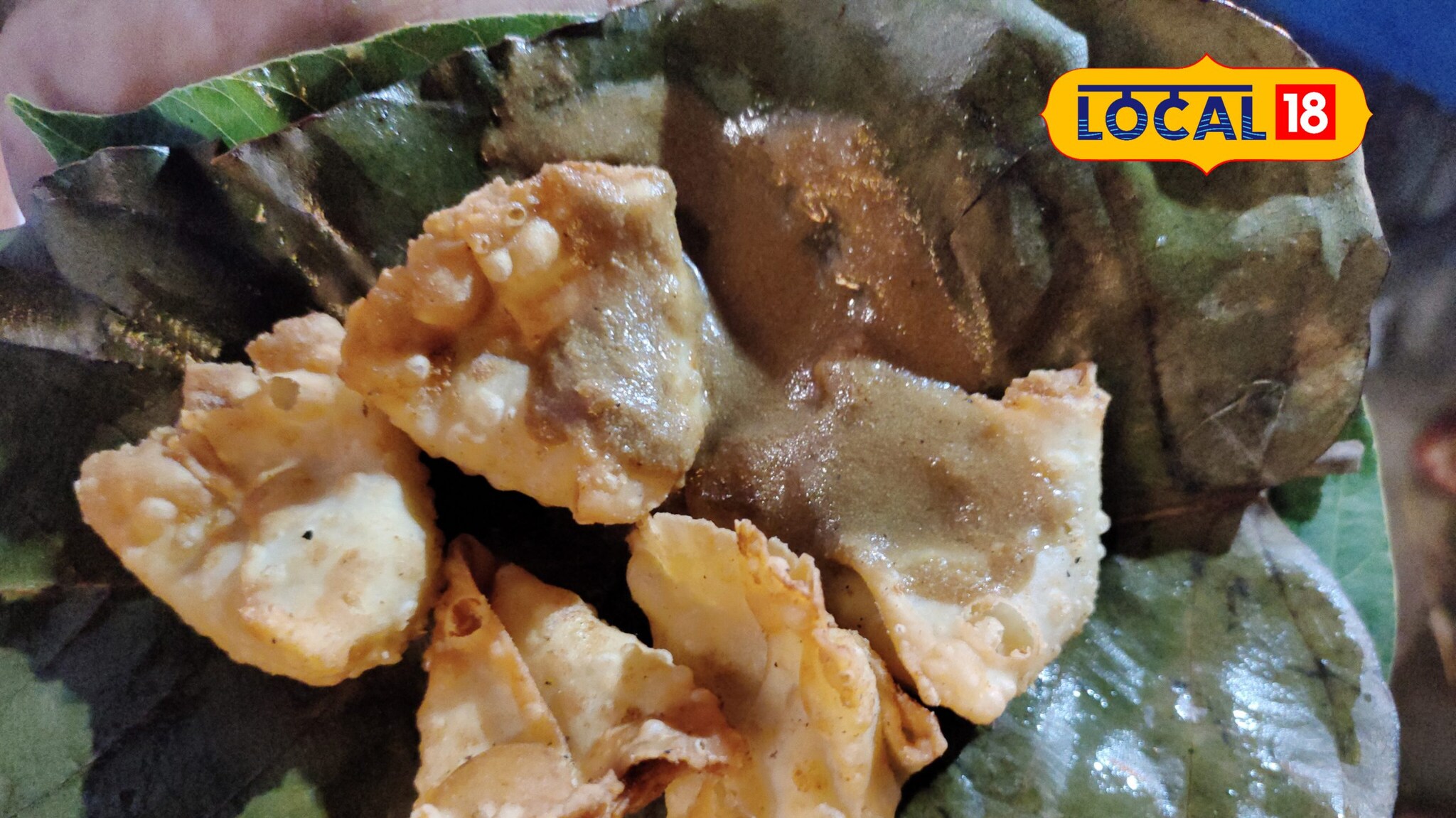 Famous samosa shop in Koderma speed of making samosa