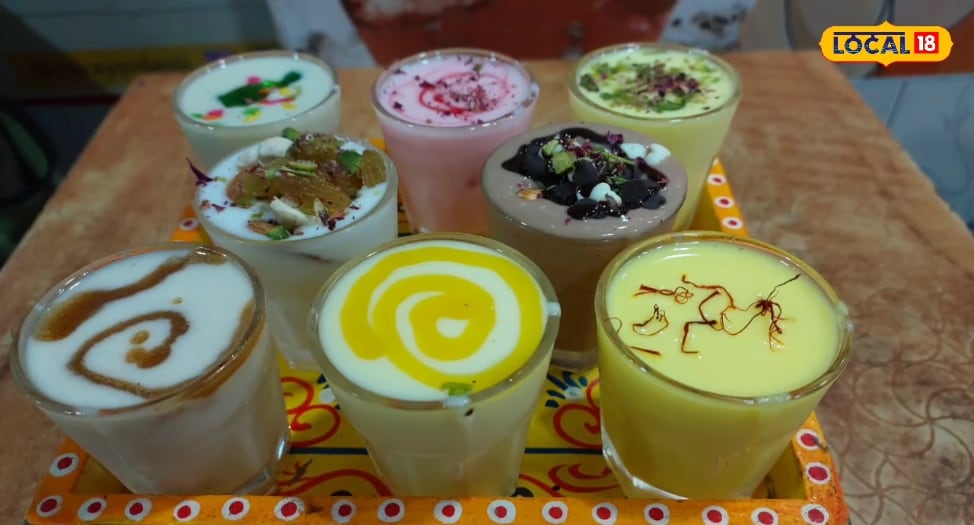 लखनऊ का 'लस्सी शॉट्स'... यहां लें अलग-अलग फ्लेवर का मजा, पटियाला-पान का ...