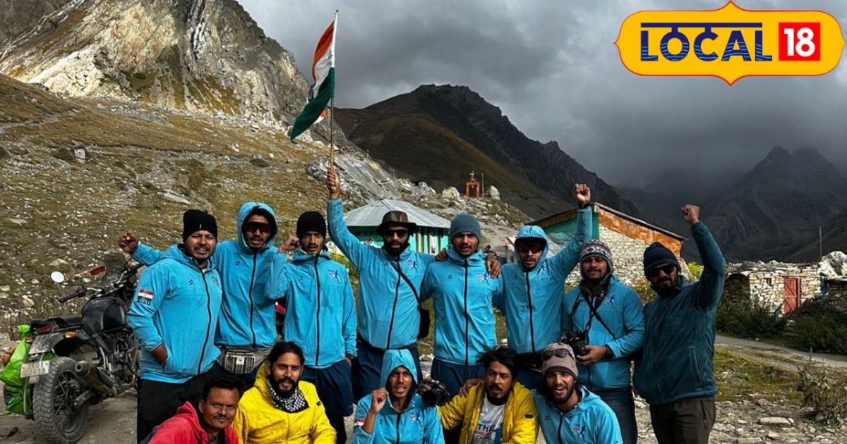15000 फीट की ऊंचाई पर मारा मैदान, 4 दिनों तक 235 KM दौड़ कर उत्तराखंड ...