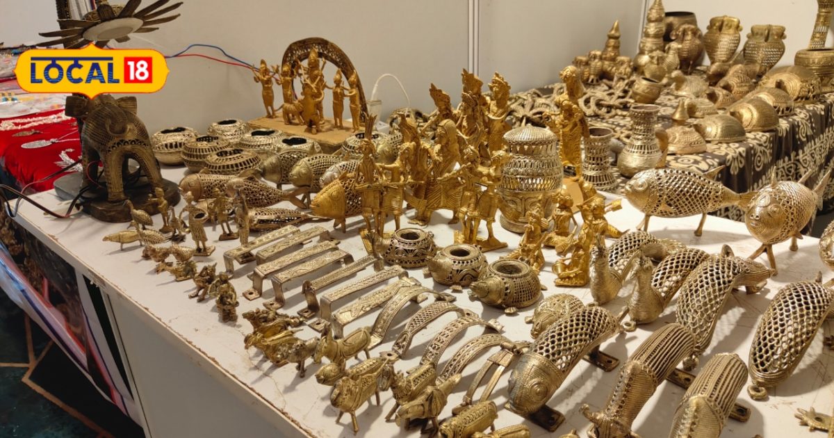 हजारीबाग के इस रिजॉर्ट में लगा है स्वावलंबन मेला, शिल्पकारों के आकर्षक ...