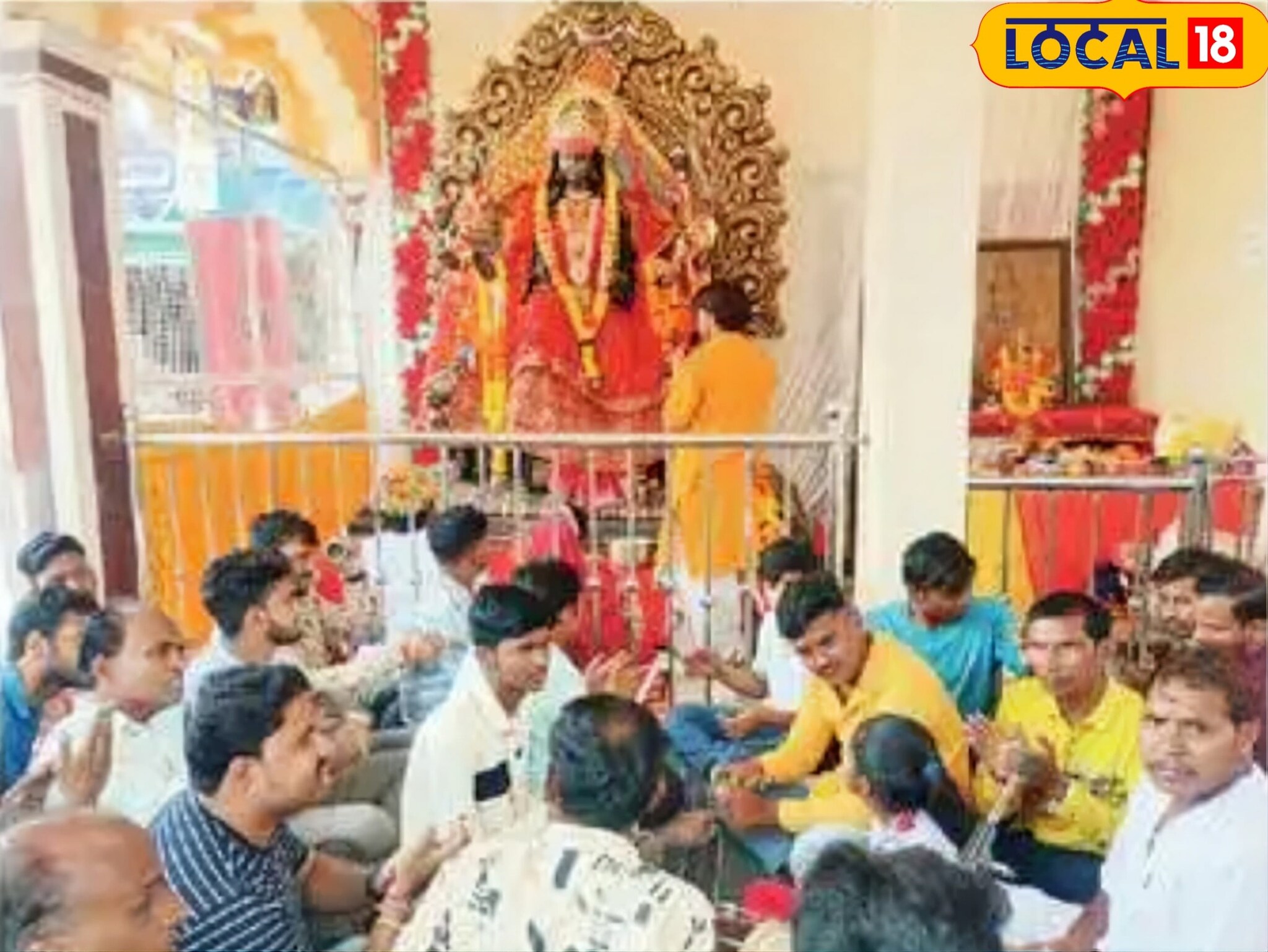 MP के इस जिले में 60 साल से एक ही जगह पर मनाया जा रहा नवरात्रि उत्सव ...