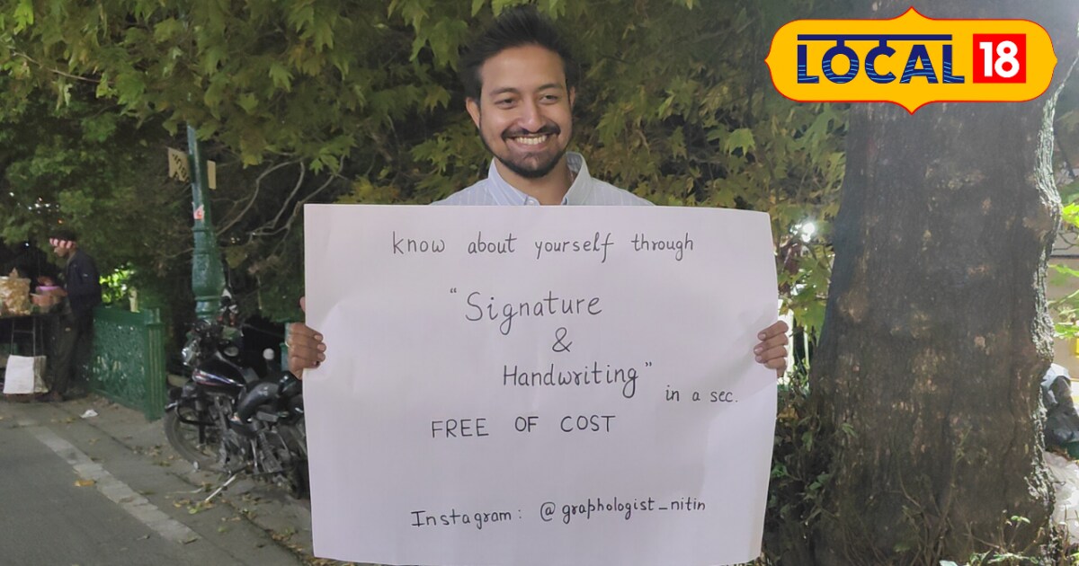Graphologist Nitin sharma can predict by signature and handwriting ...
