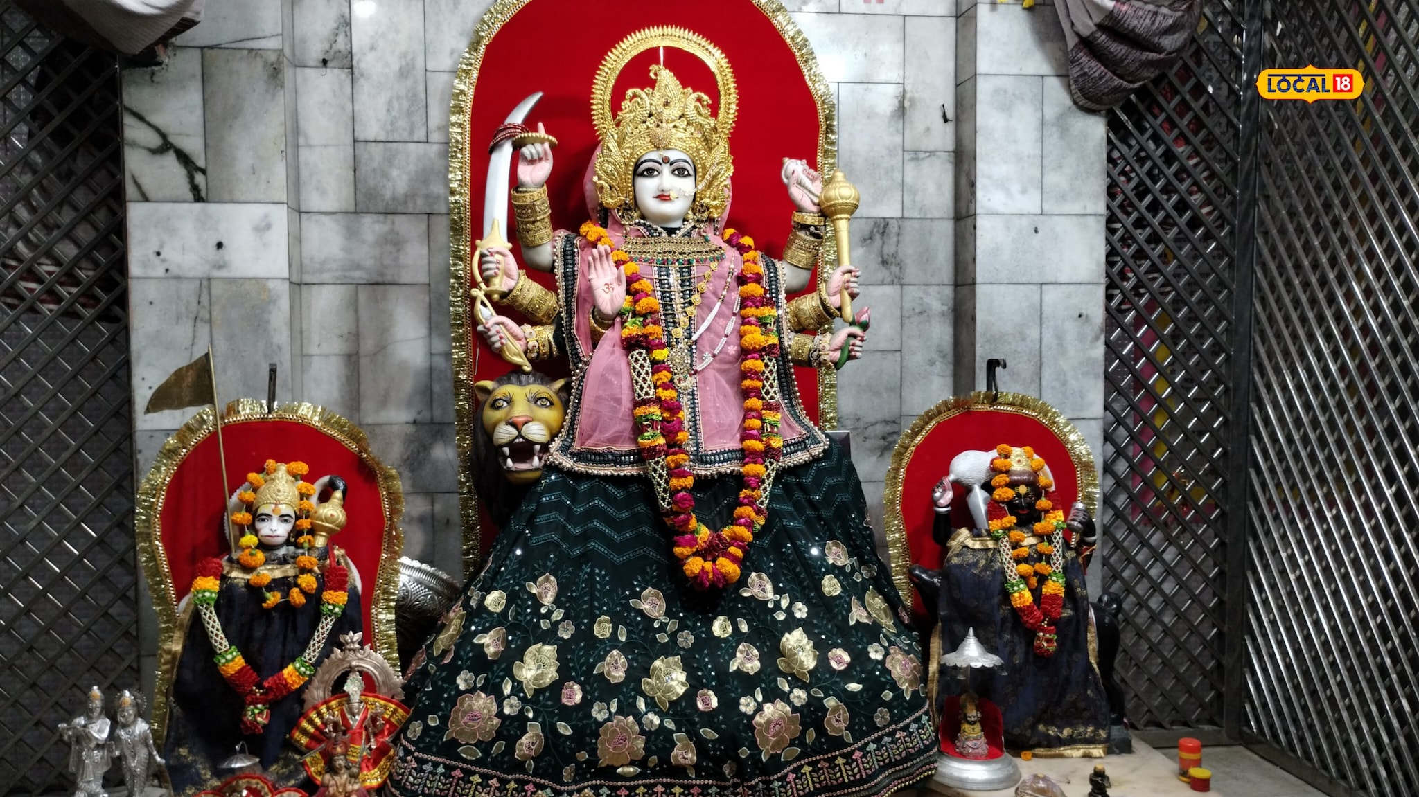 This Devi temple is very special worship of Navratri Mata takes place ...
