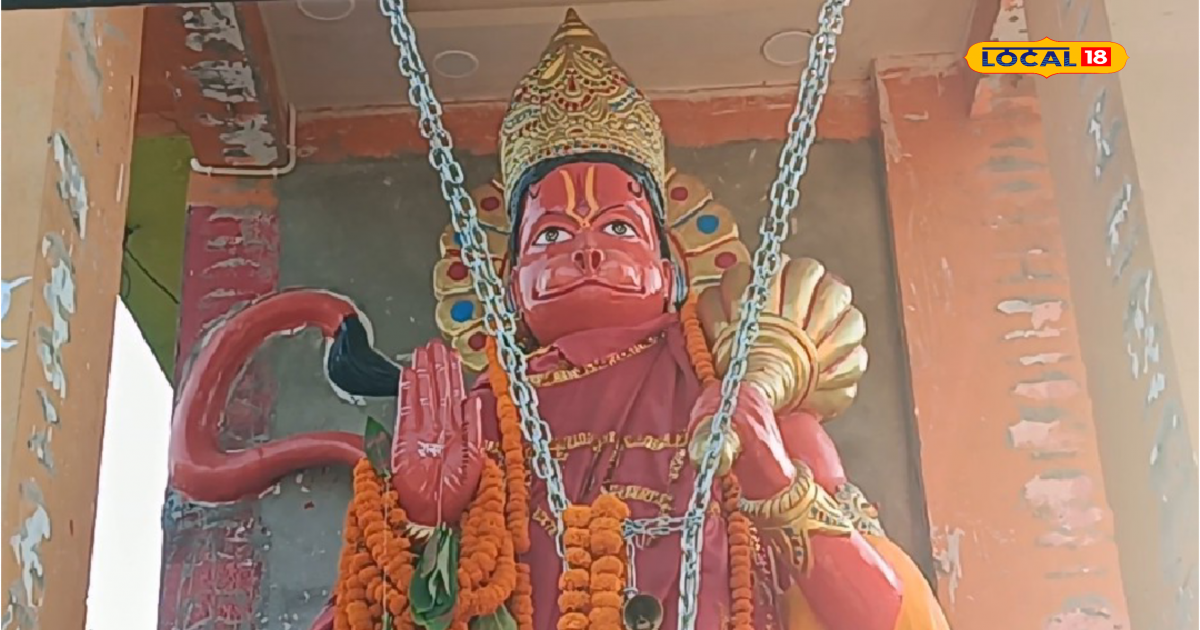 बड़ी-बड़ी मशीनें हुई थी फेल! 5 दिन की पूजा के बाद पीछे हटे बजरंगबली ...