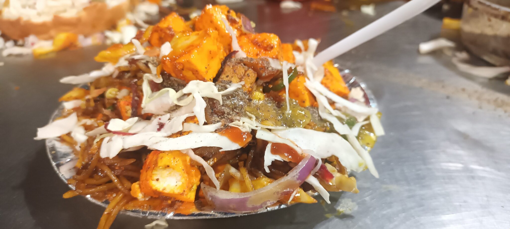 बेहद खास है 'चोचो पनीर चाउमीन', इन मसालों और सब्जियों से होती है तैयार ...