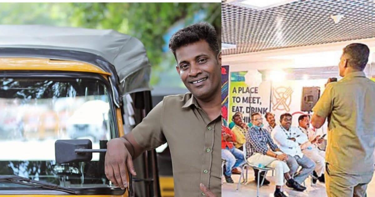 IIT, IIM के छात्रों को लेक्चर देता है यह ऑटोवाला, कभी गरीबी के कारण ...