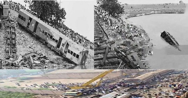 Bihar Train Accident: जब बागमती नदी में अचानक समा गई 7 बोगी, 800 ने ...