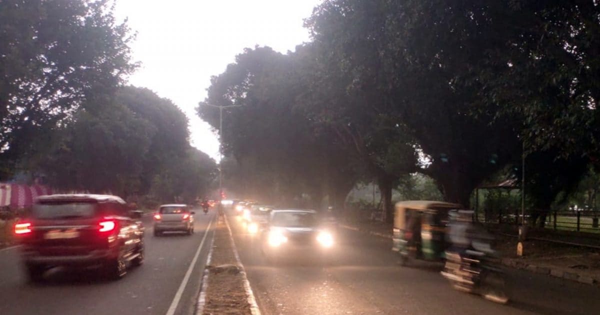 Chandigarh Weather: चंडीगढ़ में बदला मौसम, दिन में हुई रात, तूफान और ...
