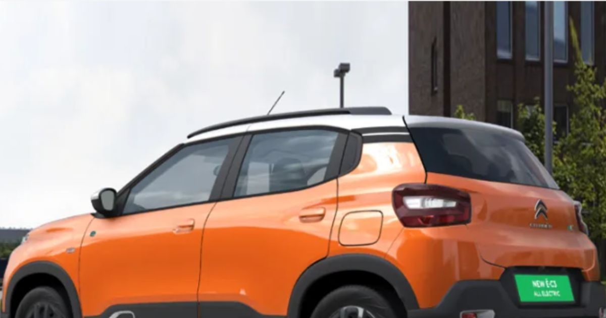 Citroen india car discount upto rs 2 lakh till december 2023 on c3 c3 ...