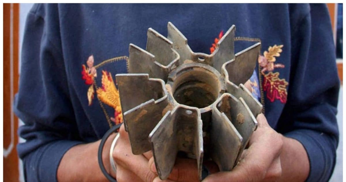 सिक्किम से बहकर बंगाल पहुंचा मोर्टार का गोला, लोग नदी से निकालकर घर ले ...