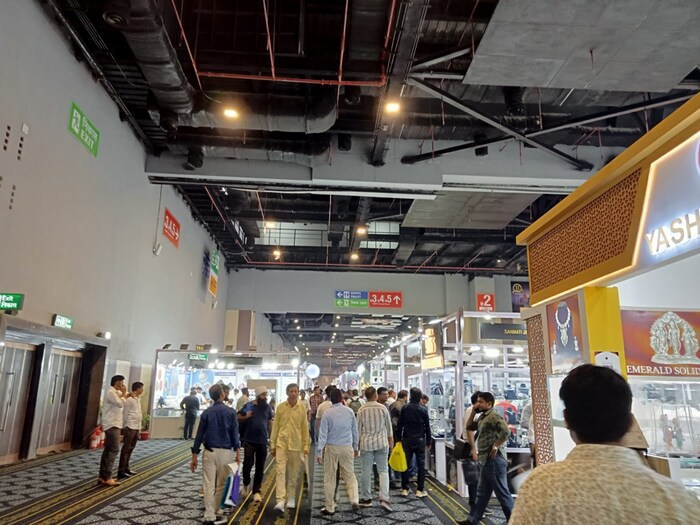 DJGF 2023: दिल्ली में सजी 'गहनों की दुनिया', देखते रह जाएंगे इंटरनेशनल ...