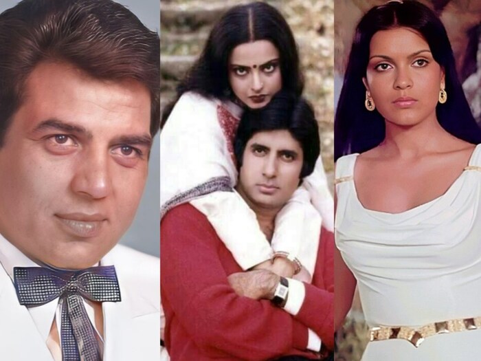 - Amitabh wanted to romance with Rekha in Dharmendra superhit film Ram Balram in 1980 Zeenat ...