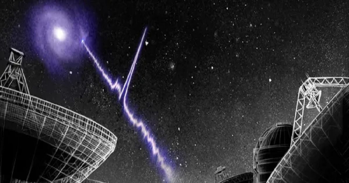 क्या एलियन भेज रहे हैं संदेश? 8 अरब सालों के बाद धरती पर पहुंचा ...