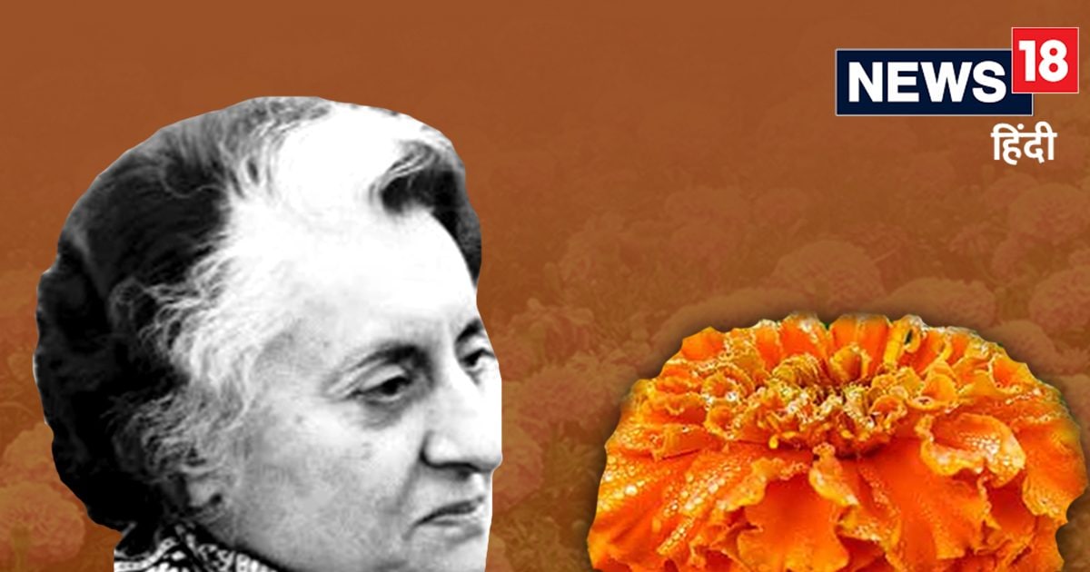 इंदिरा गांधी को जो फूल नापसंद था, आखिर में उसी में लिपटी थीं वो ...