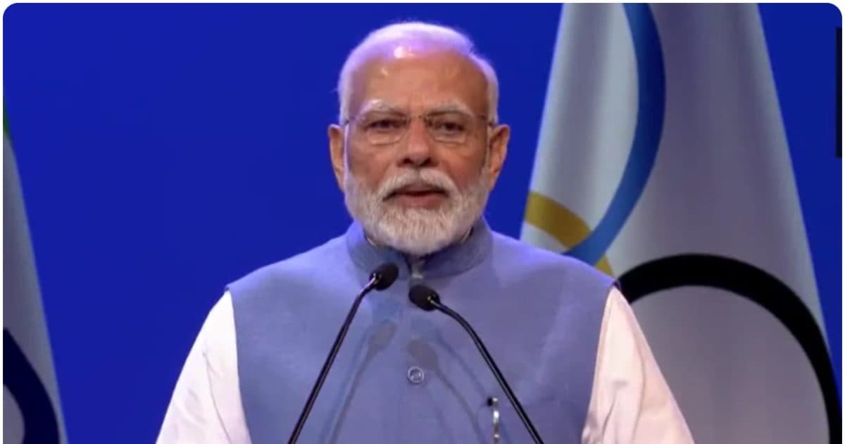 IOC Session: 2036 में भारत ओलंपिक का सफल आयोजन करना चाहता है, IOC सेशन में पीएम मोदी का ऐलान ...