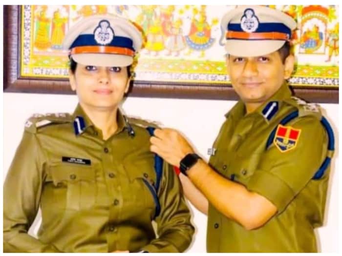 IPS Love Story: IPS की ट्रेनिंग के दौरान हुआ प्‍यार, हैदराबाद में की ...