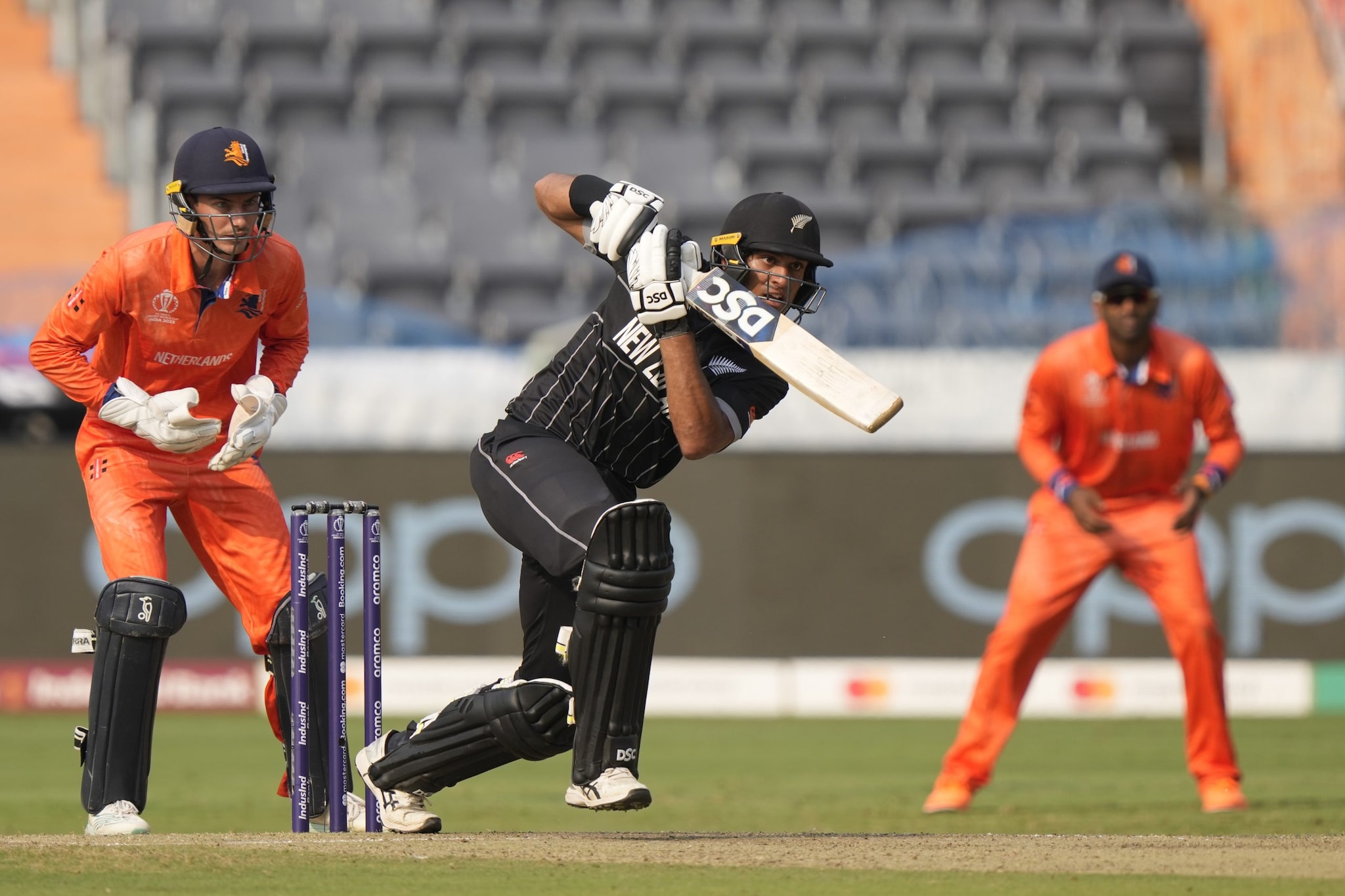 न्यूजीलैंड की चौथी जीत, WC Point Table की चोटी से फिसला भारत ...