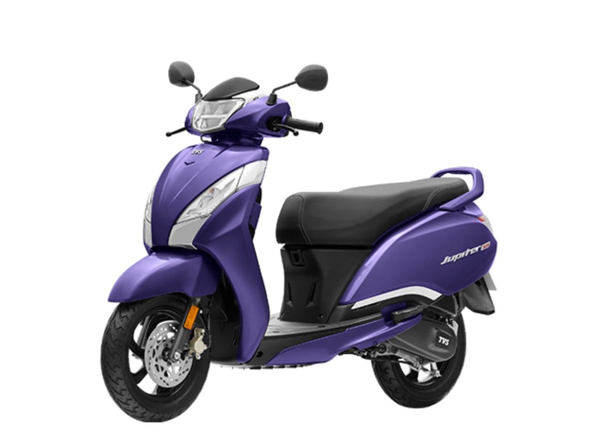 New tvs jupiter 125 smartxonnect launched in india ex showroom price ...