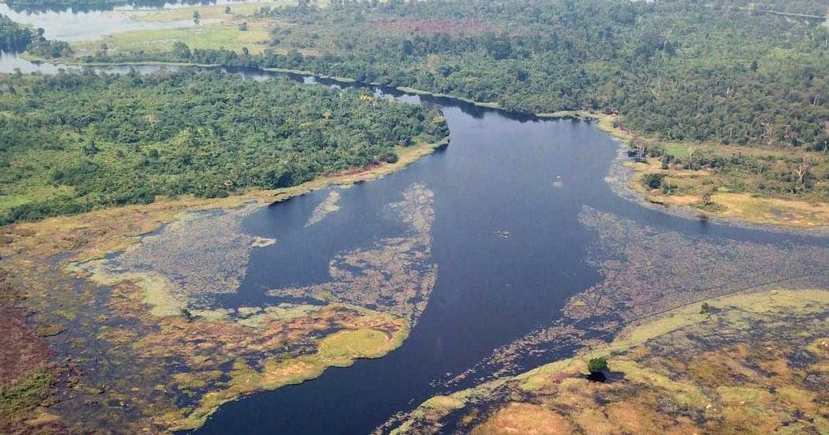 'दुनिया की सबसे काली नदी', कोयले जैसा नजर आता है पानी, ऐसे रंग के पीछे ...