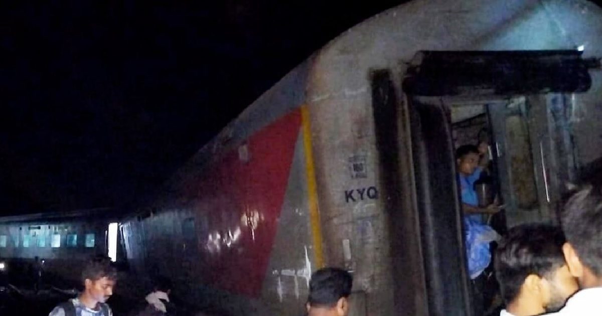 Buxar Train Accident: संपूर्णक्रांति का बदला रूट, पूर्वा एक्‍सप्रेस भी ...