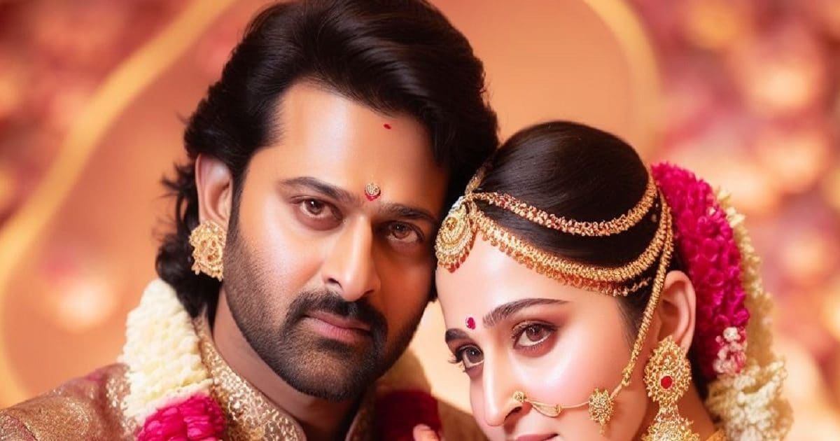 wedding photos: प्रभास और अनुष्का शेट्टी में पढ़ाई के मामले में कौन है ...