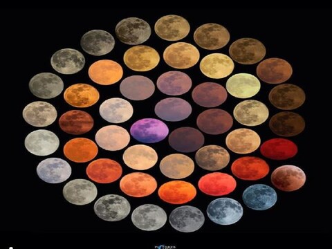 10 साल तक चांद की तस्वीरें लेती रही महिला, सिर्फ सफेद नहीं, 48 रंग ...