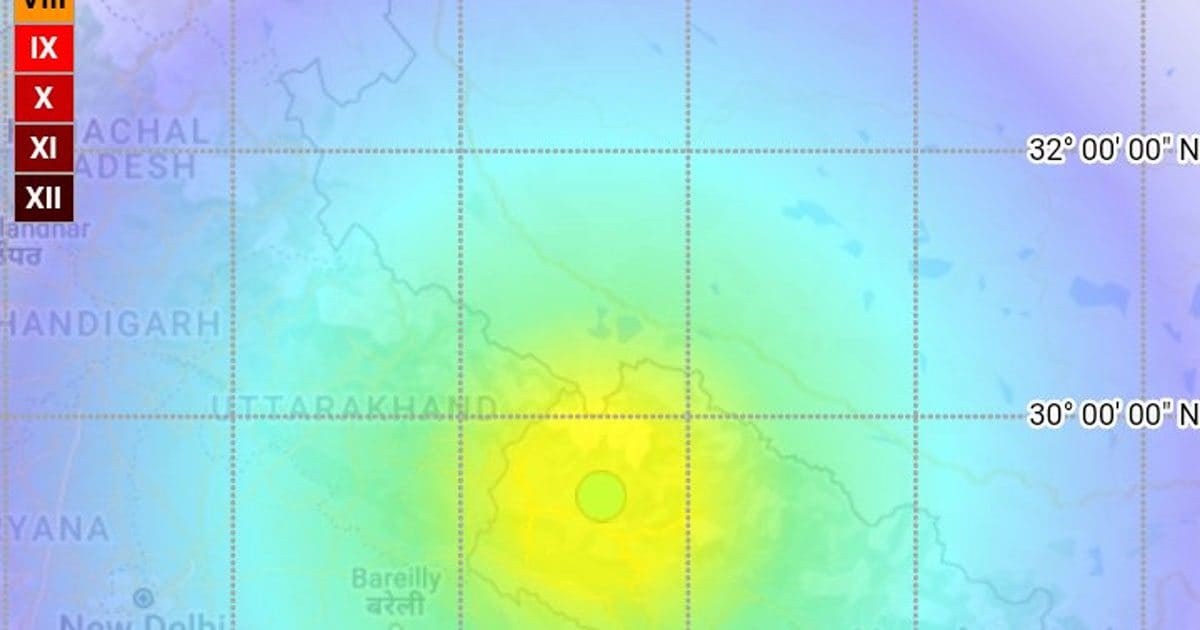 Earthquake News: लखनऊ समेत यूपी के कई जिलों में महसूस हुए भूकंप के झटके ...