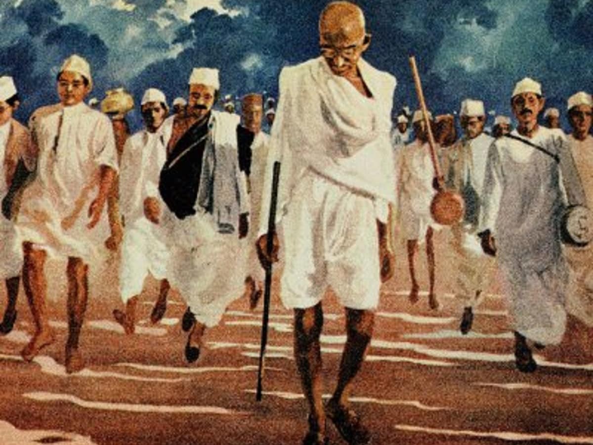 कब और कैसे मिली गांधीजी को उनकी प्रसिद्ध लाठी, ये किसने उन्हें दी, अब ...