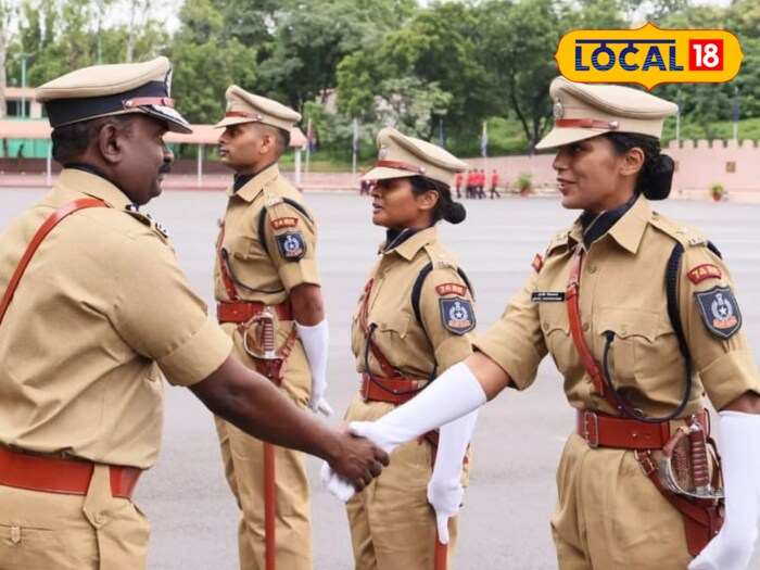 विदेशों में लाखों का पैकेज छोड़ बनीं IPS, लेडी सिंघम अंजलि की कहानी है ...