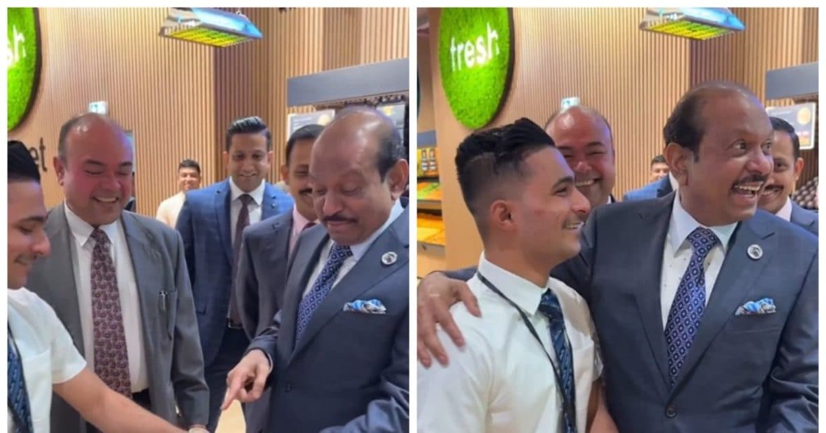 VIDEO: 'हमारा स्टाफ डायमंड वॉच पहनता है...' जब लुलु मॉल के मालिक ने ...