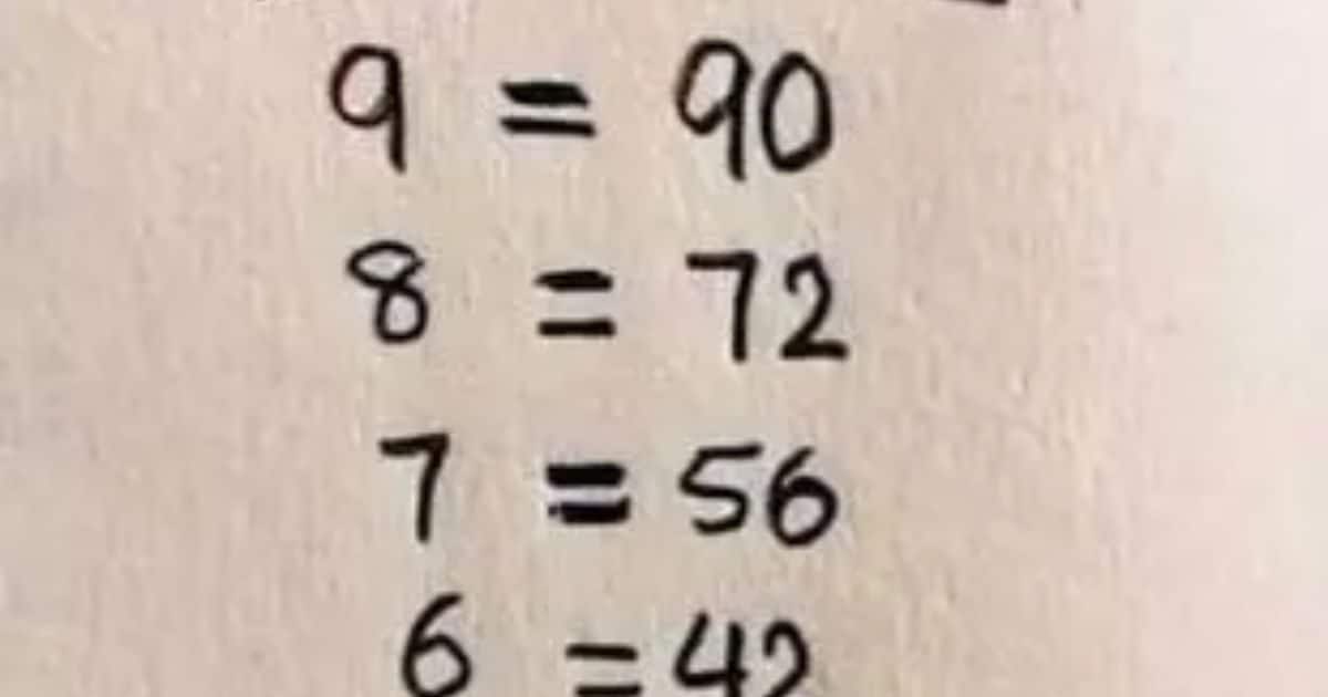 सवाल है या बवाल? आसान है कैलकुलेशन, पर सही ट्रिक पकड़ ही नहीं पा रहा कोई ... - Maths riddle ...