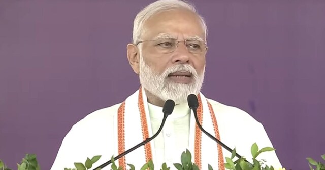 PM Modi Gujarat Visit: पीएम मोदी ने गुजरात को दी 5950 करोड़ की सौगात ...