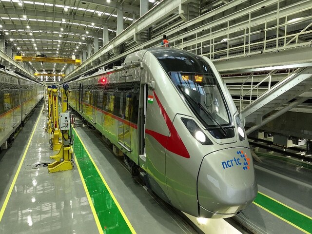 रैपिड रेल स्‍टेशन से 300 मीटर की दूरी से ले सकेंगे नमो भारत ट्रेन का ...