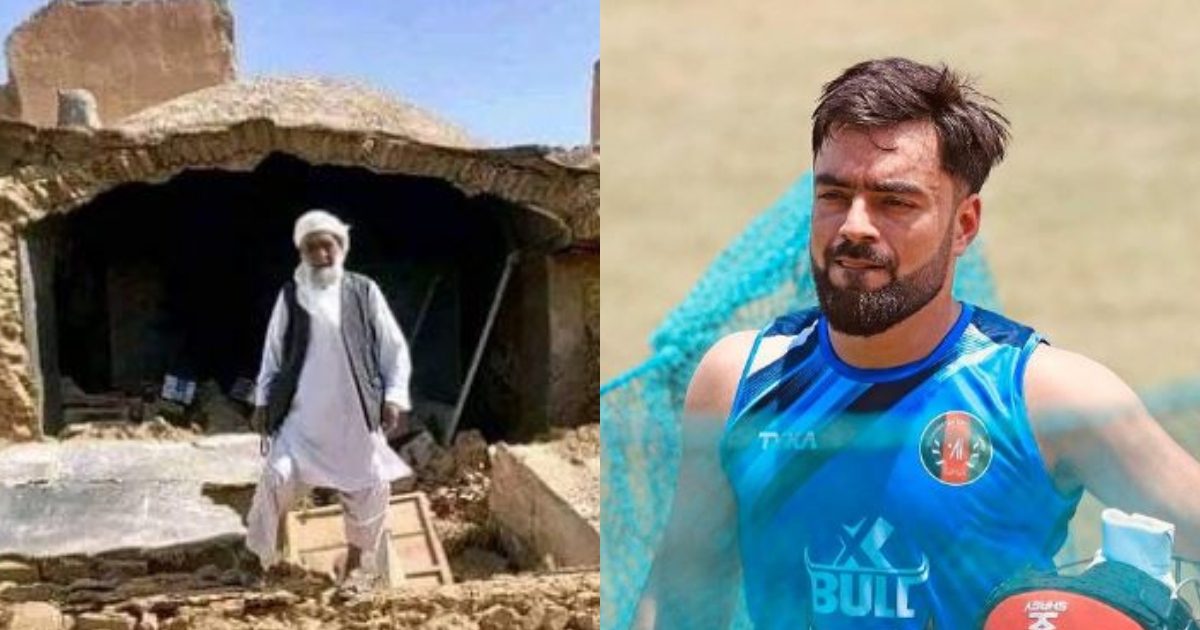 Rashid Khan News: राशिद खान ने वर्ल्ड कप 2023 के बीच में दिखाई ...