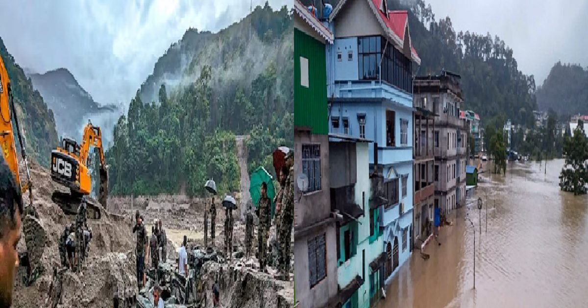 Sikkim Flood: सिक्किम जलप्रलय में 19 मौतें, 22 जवानों समेत 103 लोग अब ...