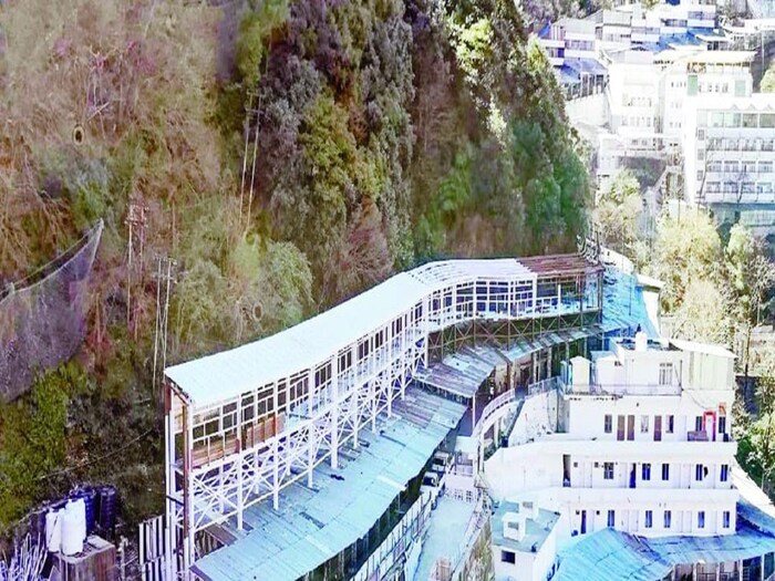 माता वैष्णो देवी भवन पर बन रहा अत्याधुनिक स्‍काईवॉक फ्लाईओवर ...