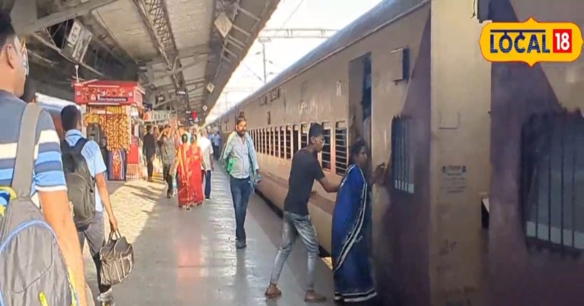 Train Alert: Puja special train will pass through various railway stations of Begusarai, know ...