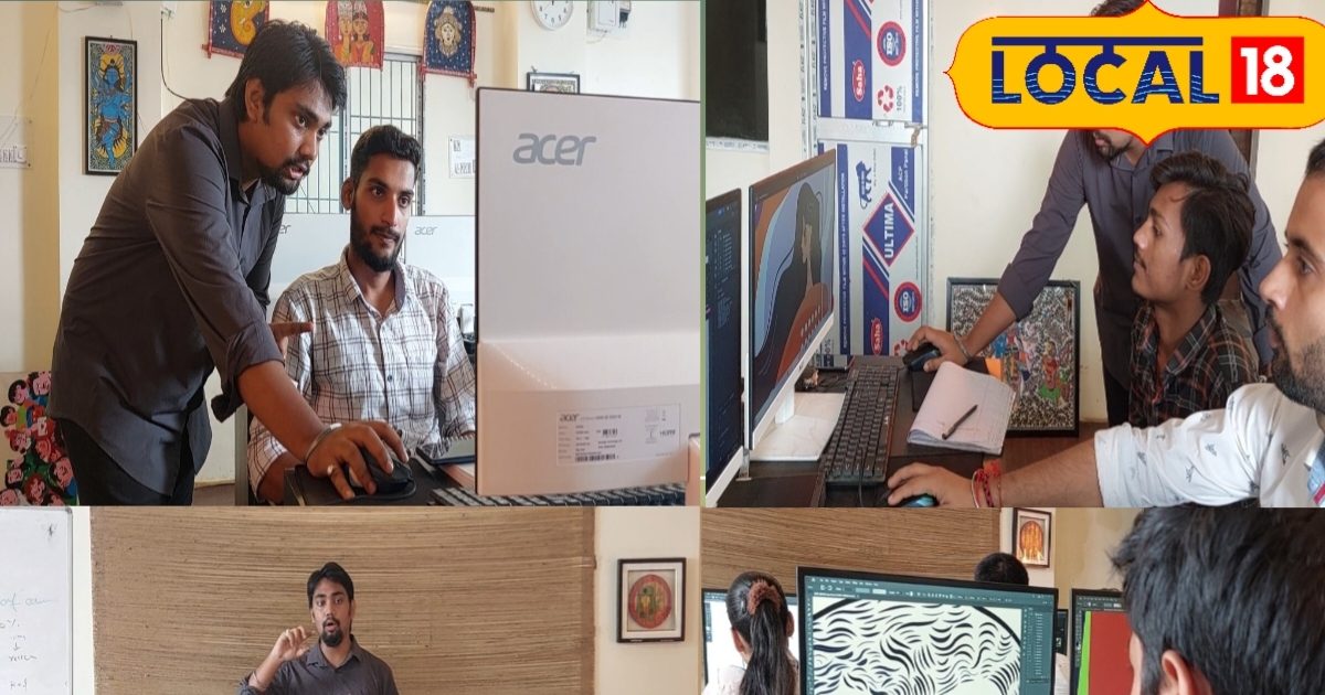 बिहार के इस युवा का कमाल, डिजिटल दुनिया में बदलाव लाएगा The code room! बच्चों को मिला नया मुकाम ...