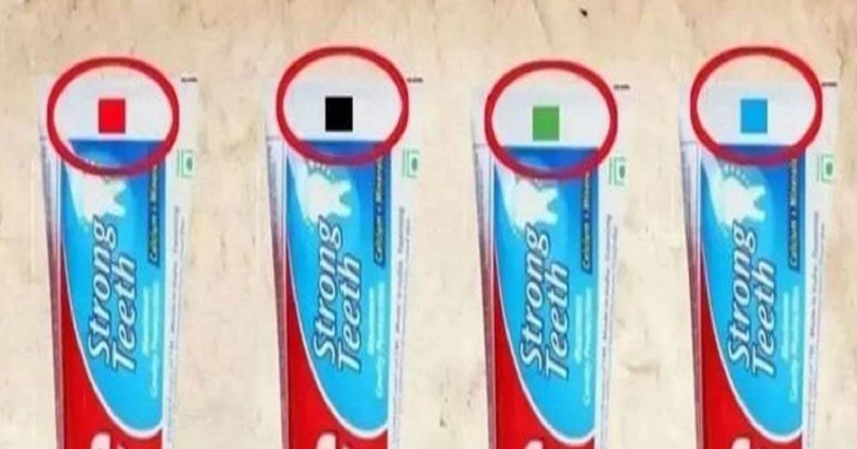 खरीदने से पहले जरुर चेक करें अपना टूथपेस्ट, आखिर में बना है किस रंग का ...