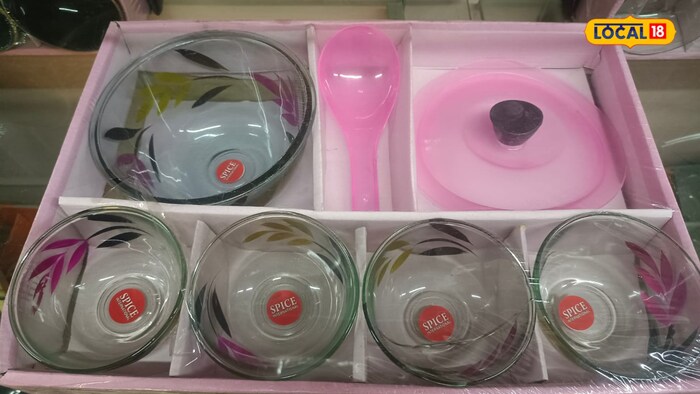 दीपावली पर गिफ्ट करें कांच से बने यह खास डोंगा सेट, कीमत भी बेहद कम ...