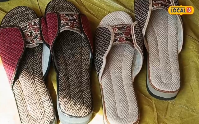 गजब! जूट और फेंके कपड़ों से बना दिया इको फ्रेंडली चप्पल, अमेजॉन भी हुआ ...