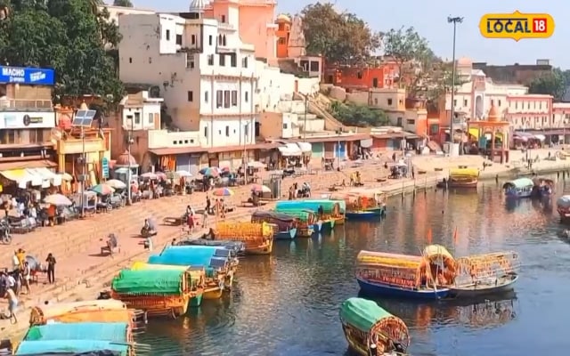 धर्मनगरी चित्रकूट में दीपदान मेले की तैयारियां तेज, मंदाकिनी नदी के तट ...
