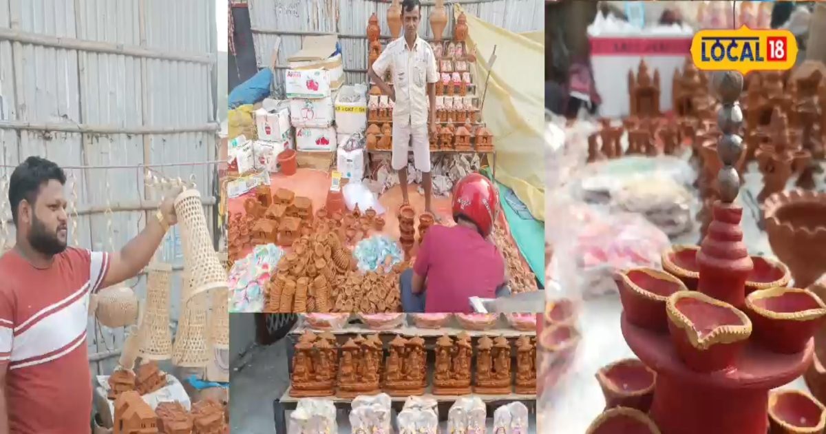 Diwali 2023: बंगाल के दीयों रोशन होगा बिहार, यहां मिल रहा बेहद कम कीमत ...