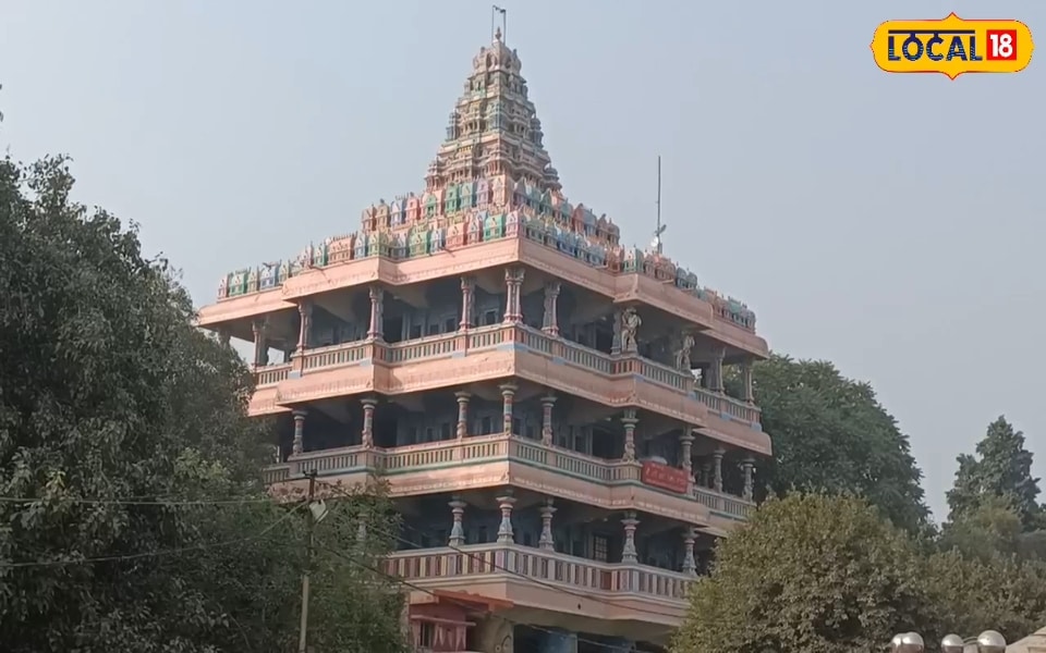 उत्तर भारत में यहां स्थित है द्रविड़ शैली में बना एकमात्र मंदिर, हाइट ...