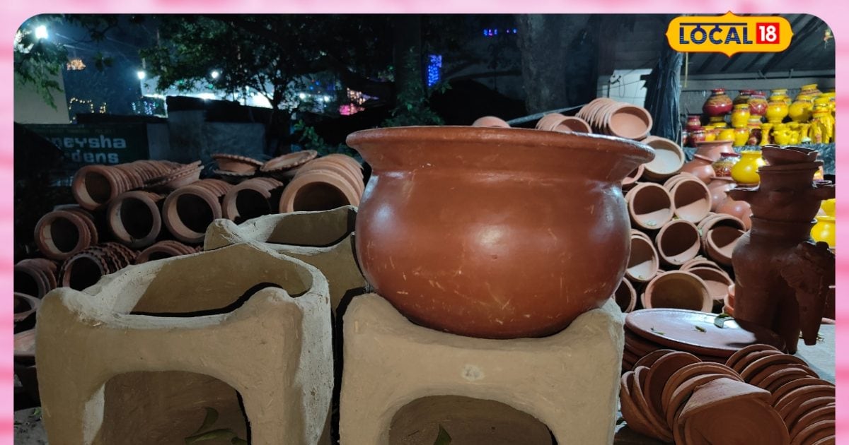 छठ के लिए चाहिए छोटा मिट्टी का चूल्हा, यहां मात्र 60 रुपए में हो जाएगी ...