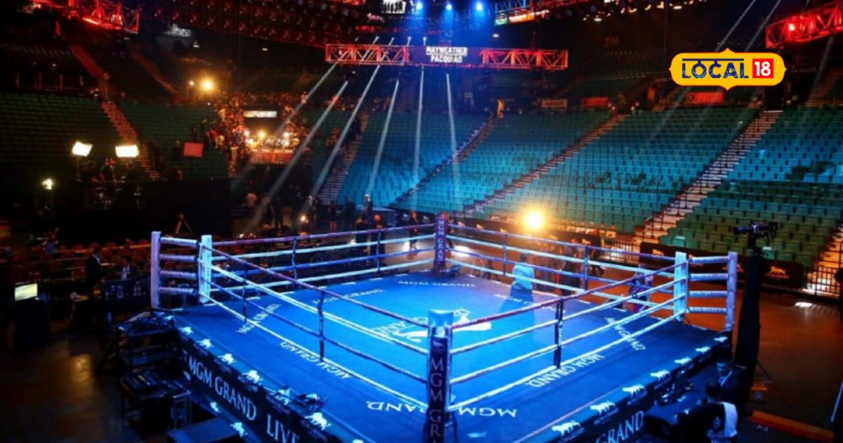 a boxing hall equipped with modern facilities is being built in the ...